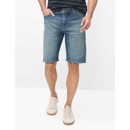 Brax Herren 5-Pocket-Jeans "Style CLINT B", blau, Gr. 40, Denim/Jeans, 95% Baumwolle, 4% Elastomultiester, 1% Elasthan, Jeans