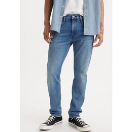 Levi's LEVI'S Herren Tapered-fit-Jeans "502 TAPER", blau, Gr. 34, Denim/Jeans, Obermaterial: 67% Baumwolle, 32% Lyocell, 1% Elasthan, Jeans