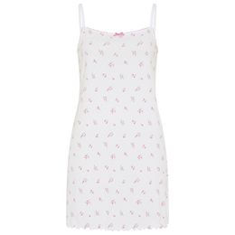 Lscn By Lascana Nachthemd Damen Gr&ouml;&szlig;e 4XL/5XL gr&uuml;n / ros&eacute; / altrosa / wei&szlig;