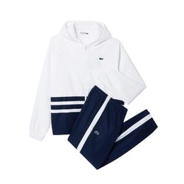 Lacoste Jogginganzug Herren Gr&ouml;&szlig;e XXL navy / gr&uuml;n / blutrot / wei&szlig;