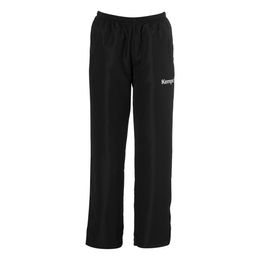 Kempa Damen Sporthose "Trainingshose PR&Auml;SENTATIONSHOSE WOMEN", schwarz, Gr. XS, Obermaterial: 100% Polyester PES., Hosen