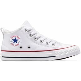 Converse M&auml;dchen Sneaker "CHUCK TAYLOR ALL STAR MALDEN STREET", Gr. 37,5, wei&szlig;, Textil, Schuhe