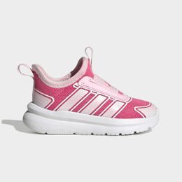 M&auml;dchen Sneaker "TENSAUR COMFORT 2 AC I", adidas Sportswear, Gr. 27, pink, Synthetik, Textil, Schuhe, f&uuml;r Kinder