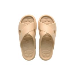 Havaianas Slide-Sandalen &bdquo;Candy Pop&ldquo; zum Hineinschl&uuml;pfen Gold | Gr.: 40