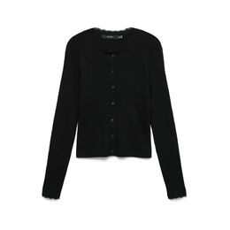 V&eacute;ro Moda Vero Moda Strickjacke 'VMWonder' Damen Gr&ouml;&szlig;e M schwarz