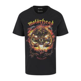 Brandit Herren T-Shirt "Brandit Herren Mot&ouml;rhead Men Tee Overkill", schwarz, Gr. L, bedruckt, 100% Baumwolle, Shirts