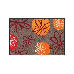 Erwin M&uuml;ller Erwin M&uuml;ller Fu&szlig;matte Koblenz in braun/rot | Gr.: 40 x 60 cm