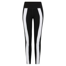 Born Leggings 'Bindi' Damen Gr&ouml;&szlig;e XL schwarz / wei&szlig;