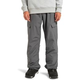 DC Shoes Herren Snowboardhose "Banshee 15K", grau, Gr. S, Obermaterial: 100% Polyester., Hosen