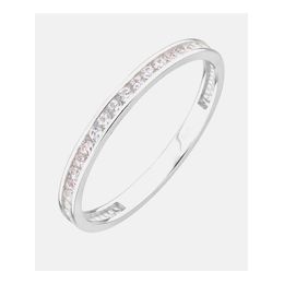 Vanlere Eternity-Ring aus 375 Wei&szlig;gold | Gr.: 61