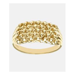 Diamant L'&eacute;ternel Ring aus 375 Gelbgold | Gr.: 60