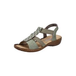Rieker Sandalen in Gr&uuml;n | Gr.: 42