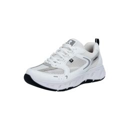 Rieker Sportliche Schn&uuml;rschuhe in Wei&szlig; | Gr.: 40