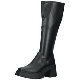 Steve Madden Damen Stiefel "Steve Madden Stiefel Lederimitat", Gr. 42, schwarz, Lederimitat, Schuhe
