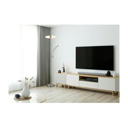 Globo Lighting Deckenfluter silber Ma&szlig;e (cm): B: 40,5 H: 183 &raquo; H&ouml;ffner