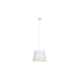 Globo Lighting H&auml;ngeleuchte wei&szlig; Ma&szlig;e (cm): H: 120 &Oslash;: 35 &raquo; H&ouml;ffner