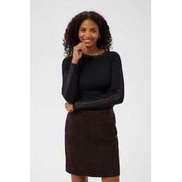 Kaffe Bluse 'KAGinna' Damen Gr&ouml;&szlig;e XL schwarz