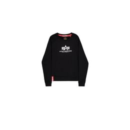 Alpha Industries New Basic Big Logo Sweatshirt Women