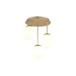 Globo Lighting Deckenleuchte gold Ma&szlig;e (cm): H: 40 &Oslash;: 34 &raquo; H&ouml;ffner