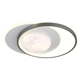 Globo Lighting Deckenleuchte schwarz Ma&szlig;e (cm): B: 30 H: 8,3 &raquo; H&ouml;ffner