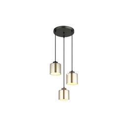 Globo Lighting H&auml;ngeleuchte schwarz Ma&szlig;e (cm): H: 120 &Oslash;: 33 &raquo; H&ouml;ffner
