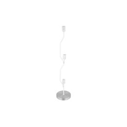 Globo Lighting Stehleuchte silber Ma&szlig;e (cm): H: 110 &Oslash;: 19 &raquo; H&ouml;ffner