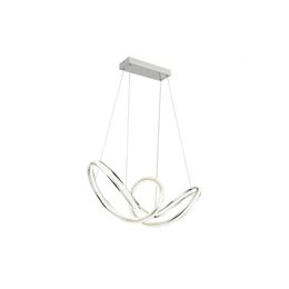 Globo Lighting H&auml;ngeleuchte silber Ma&szlig;e (cm): B: 28 H: 120 &raquo; H&ouml;ffner
