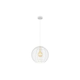 Globo Lighting H&auml;ngeleuchte wei&szlig; Ma&szlig;e (cm): H: 120 &Oslash;: 35 &raquo; H&ouml;ffner