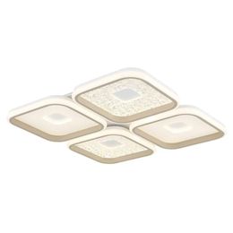 Globo Lighting Deckenleuchte wei&szlig; Ma&szlig;e (cm): B: 54 H: 7,8 &raquo; H&ouml;ffner