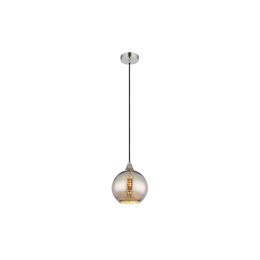 Globo Lighting H&auml;ngeleuchte wei&szlig; Ma&szlig;e (cm): H: 131 &Oslash;: 25 &raquo; H&ouml;ffner