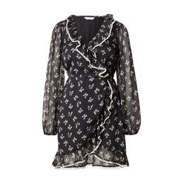 Miss Selfridge Kleid Damen Gr&ouml;&szlig;e 44 schwarz / offwhite Sommerkleid