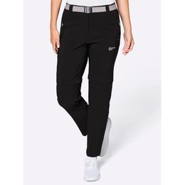 WITT WEIDEN Wanderhose in schwarz | Gr.: 38