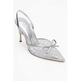 Peony Mesh Schleife Spitzer Zehenbereich Pumps (Damen)