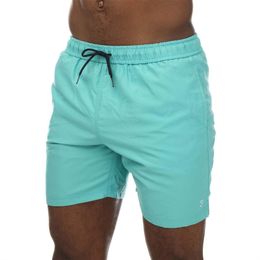 Farah - "Owen" Badeshorts f&uuml;r Herren, Schwimmen (Gr&uuml;n)
