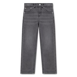 LEVI'S KIDS Jungen Stretch-Jeans "LVB 511 ECO SOFT PERFORMANCE J", grau, Gr. 6, Denim/Jeans, Obermaterial: 69% Baumwolle, 30% Polyester, 1% Elasthan,