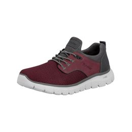 Rieker Sportlicher Slipper in rot | Gr.: 47