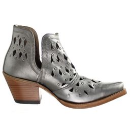 Ariat DIXON NOTHED Damen Silberstiefel