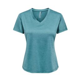 Only Play Funktionsshirt 'ONPCore' Damen Gr&ouml;&szlig;e M himmelblau