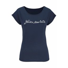 Beach Time T-Shirt in marine | Gr.: 40-42