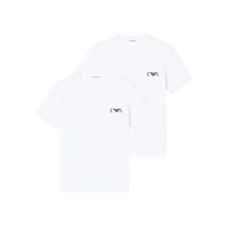 Emporio Armani 2er Pack T-Shirt in Wei&szlig; | Gr.: XL