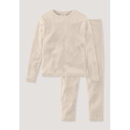 hessnatur Pyjama in natur | Gr.: 98/104