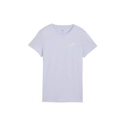 Puma T-Shirt &bdquo;Ess Small Logo Tee&ldquo; Blau | Gr.: L