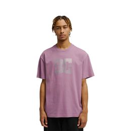 DC Shoes Herren T-Shirt "DC Strass Star", rosa, Gr. XS, Obermaterial: 75% Baumwolle, 25% Baumwolle., Shirts