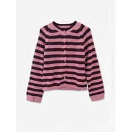 V&eacute;ro Moda Vero Moda Strickjacke in Grape Wine | Gr.: S