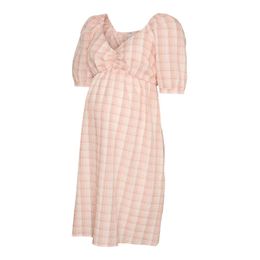 MAMALICIOUS mama licious Kleid in Cashmere Rose | Gr.: M