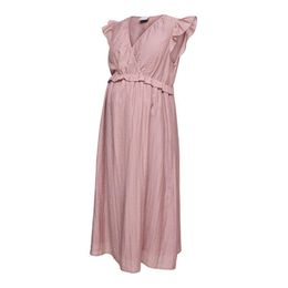 MAMALICIOUS mama licious Kleid in Old Rose | Gr.: L