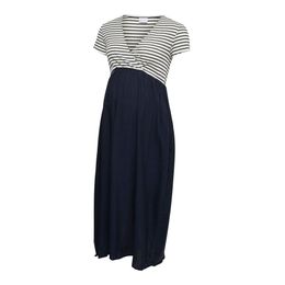 MAMALICIOUS mama licious Kleid in Navy Blazer | Gr.: XL