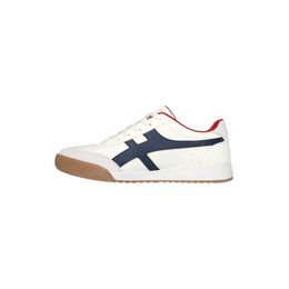 Skechers Zinger Manzanilla Totale &ndash; Low-Top-Sneaker aus Leder Wei&szlig; | Gr.: 43