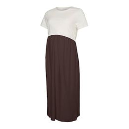 MAMALICIOUS mama licious Kleid in Hot Fudge | Gr.: XS