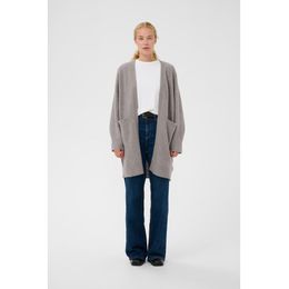 Inwear Langarm GUNIIW Casual fit in Granite Melange | Gr.: XS